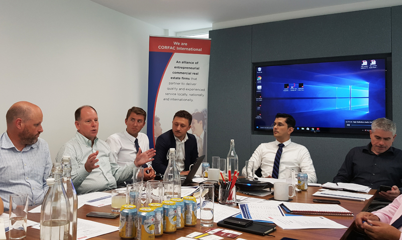 CORFAC Int. outlines in London Real Estate Marketing and Development ...